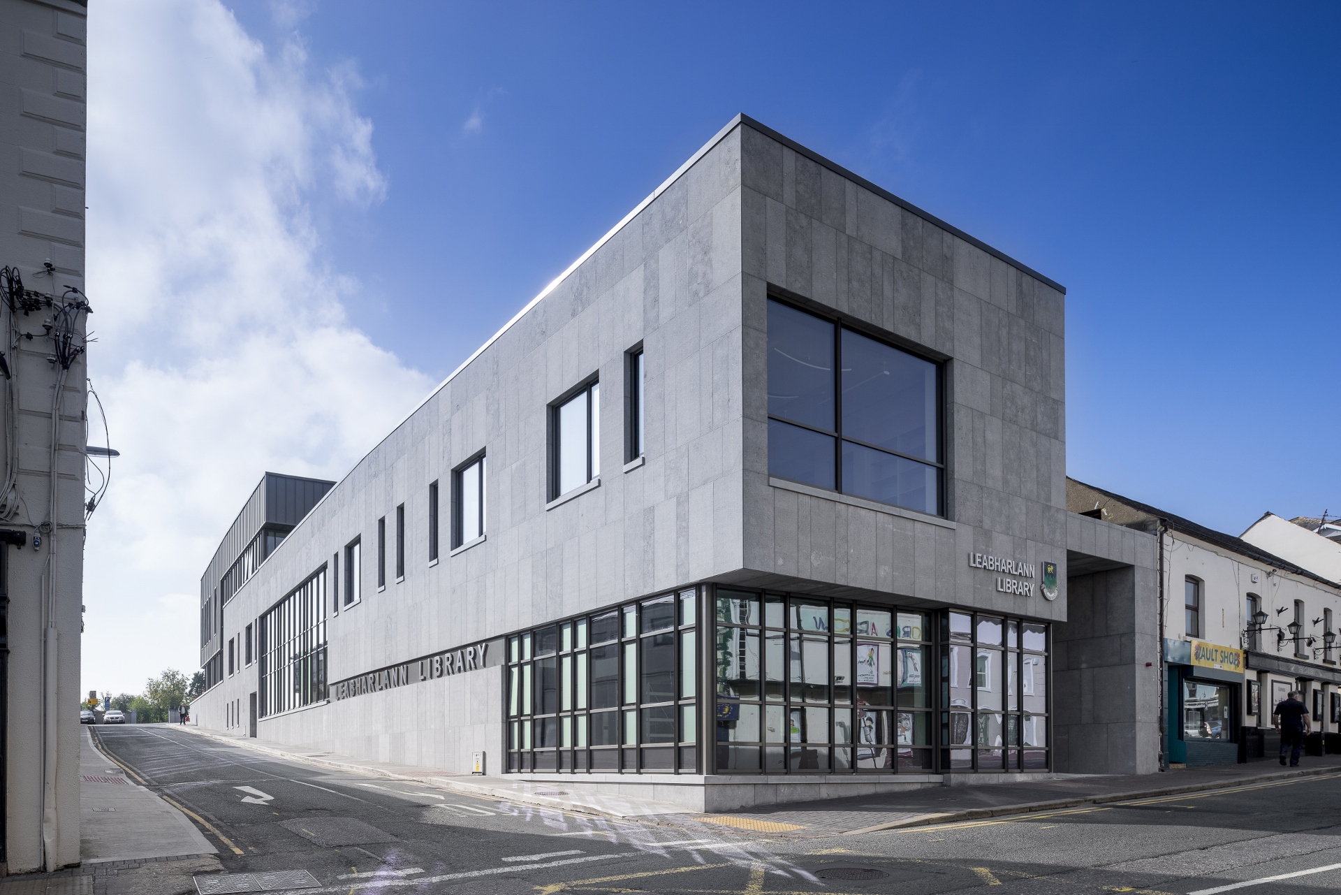 Arklow Library – DBFL Consulting Engineers