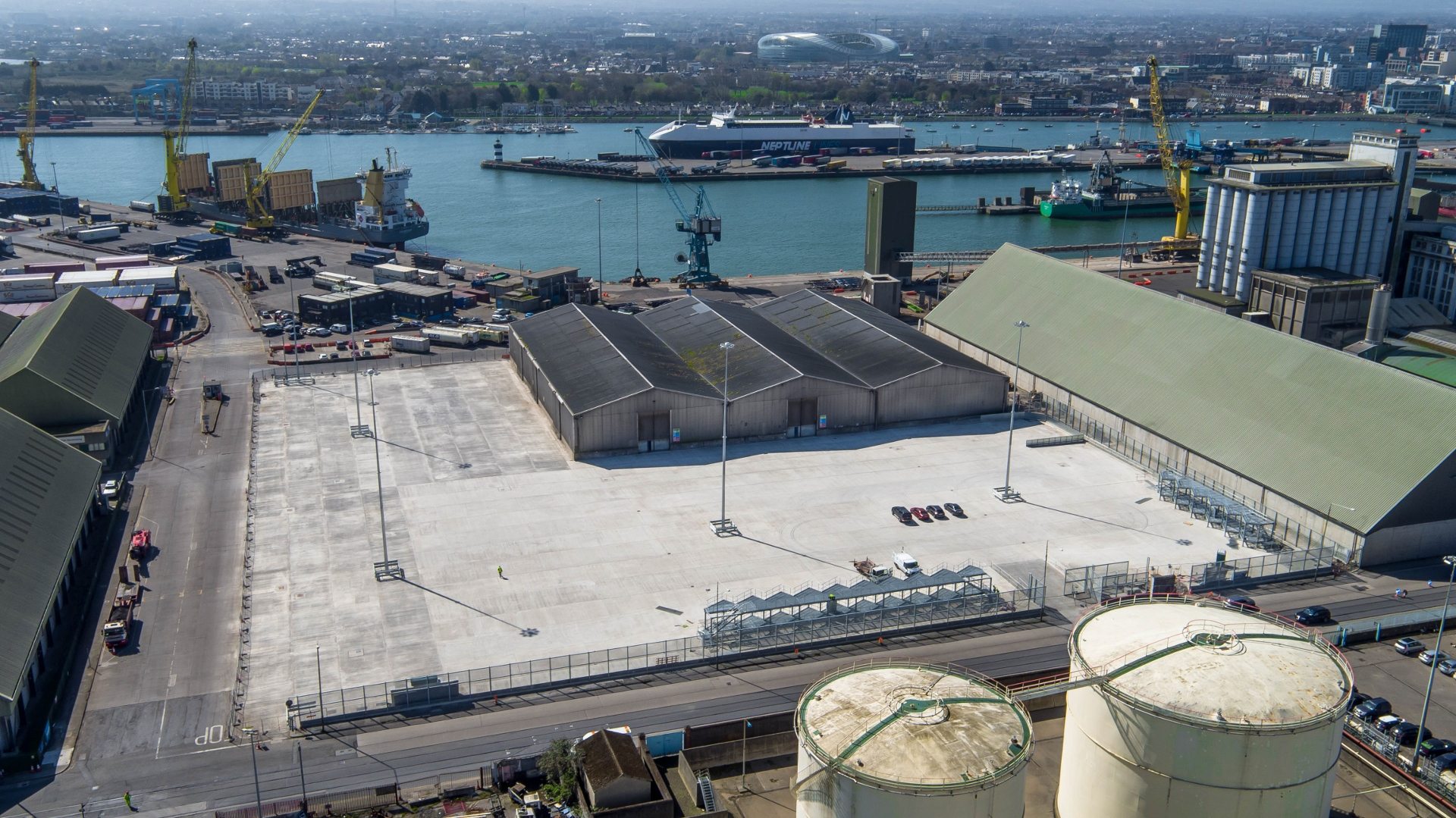 Dublin Inland Port – DBFL Consulting Engineers