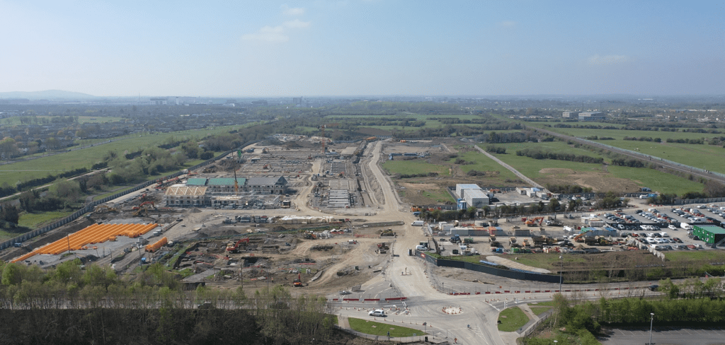 Clonburris Joint Infrastructure Works – DBFL Consulting Engineers