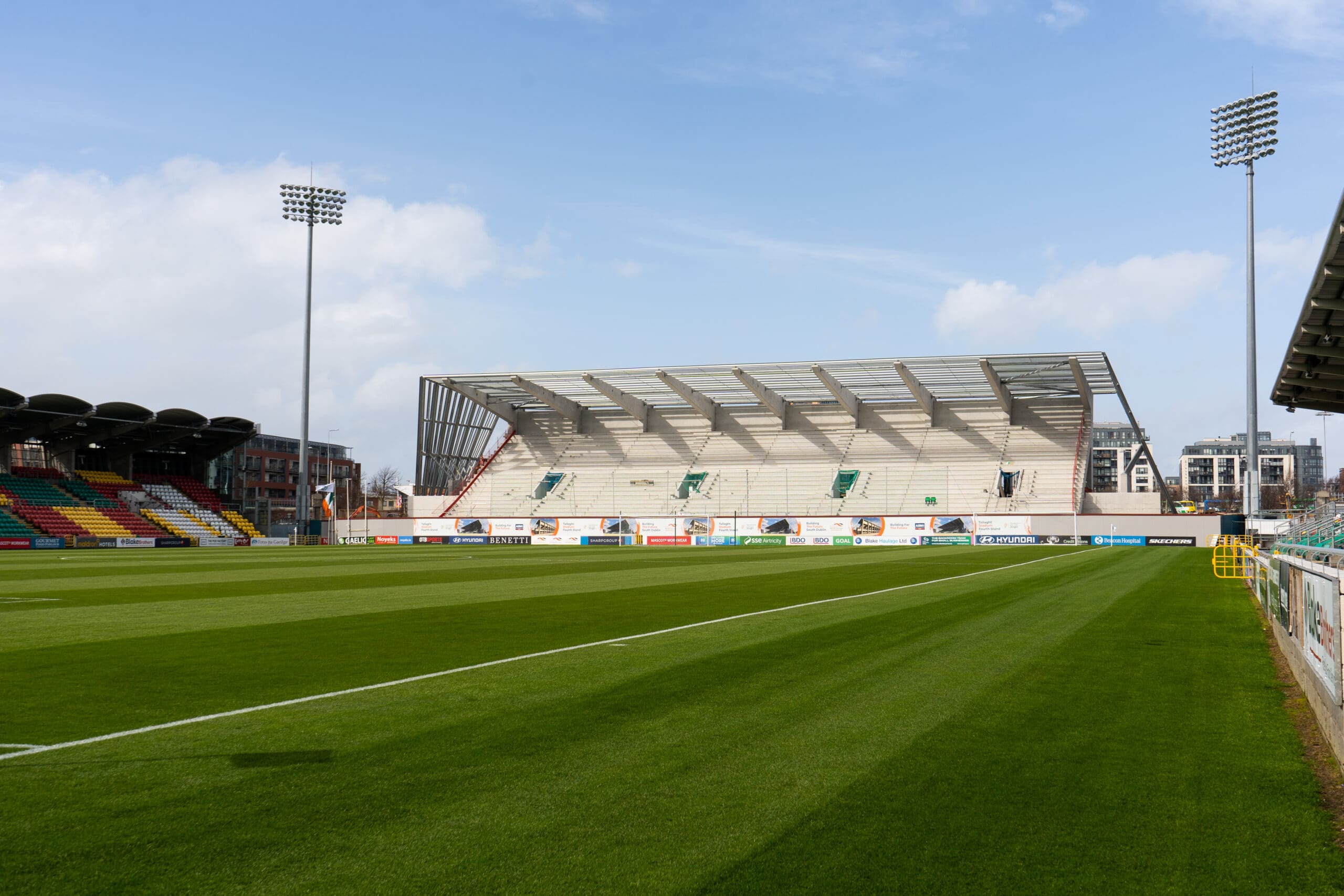 Tallaght Stadium - DBFL Consulting Engineers