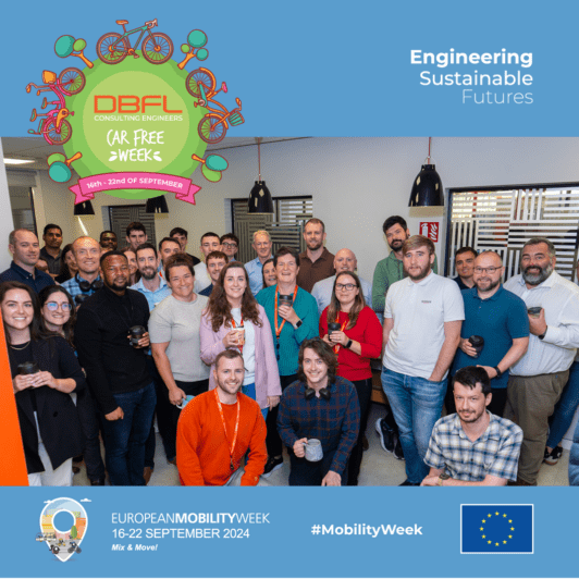 Car Free Week at DBFL - DBFL Consulting Engineers