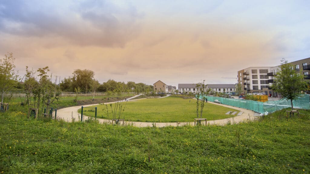 SuDS Case Study - Clonburris - DBFL Consulting Engineers