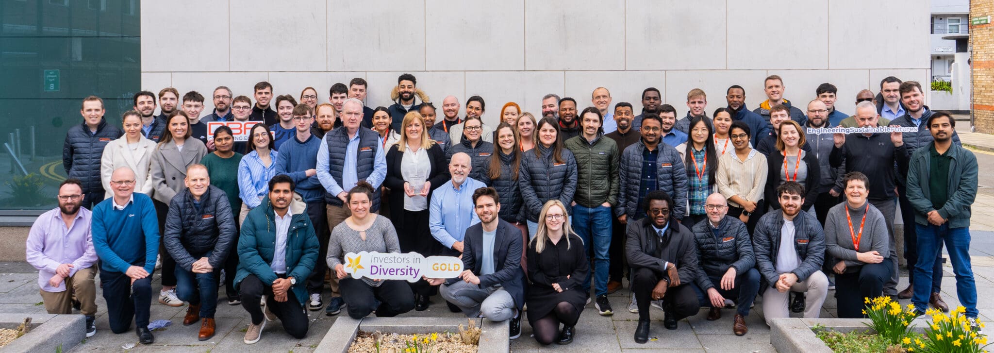 DBFL's Path to Investors in Diversity Gold - DBFL Consulting Engineers