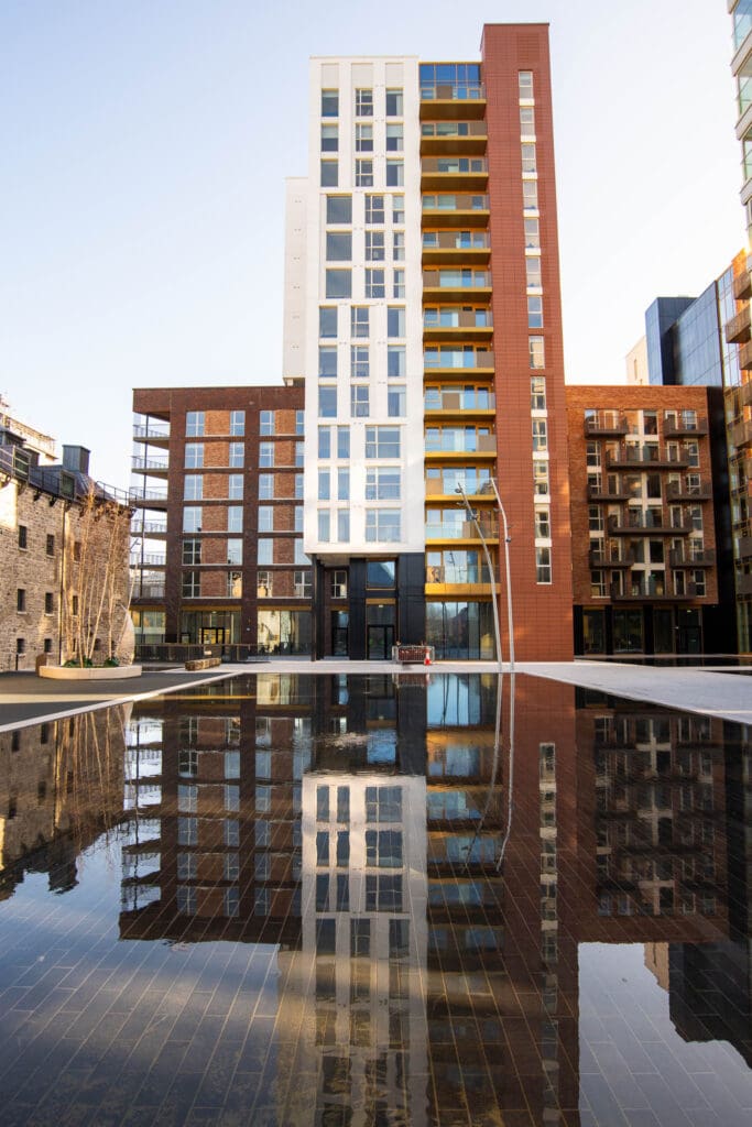 Phase 1 of Marshall Yards Development Now Complete - DBFL Consulting ...