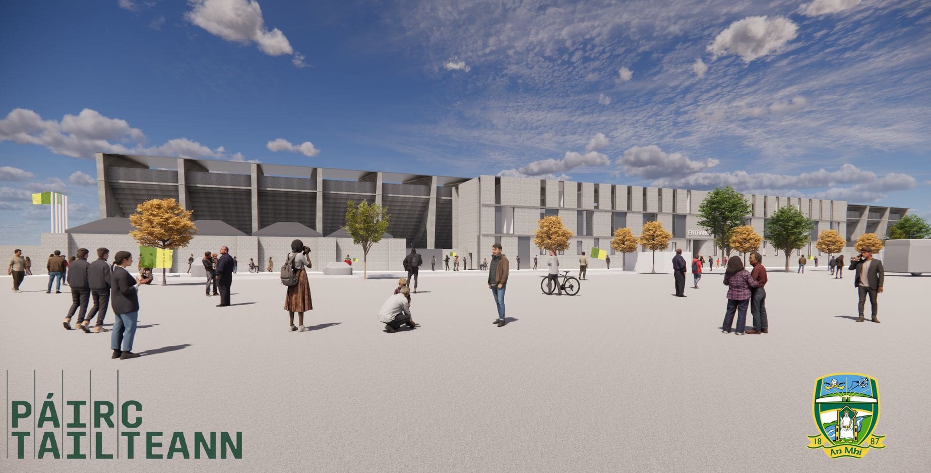 Redevelopment of Páirc Tailteann, the home of Meath GAA. - DBFL ...