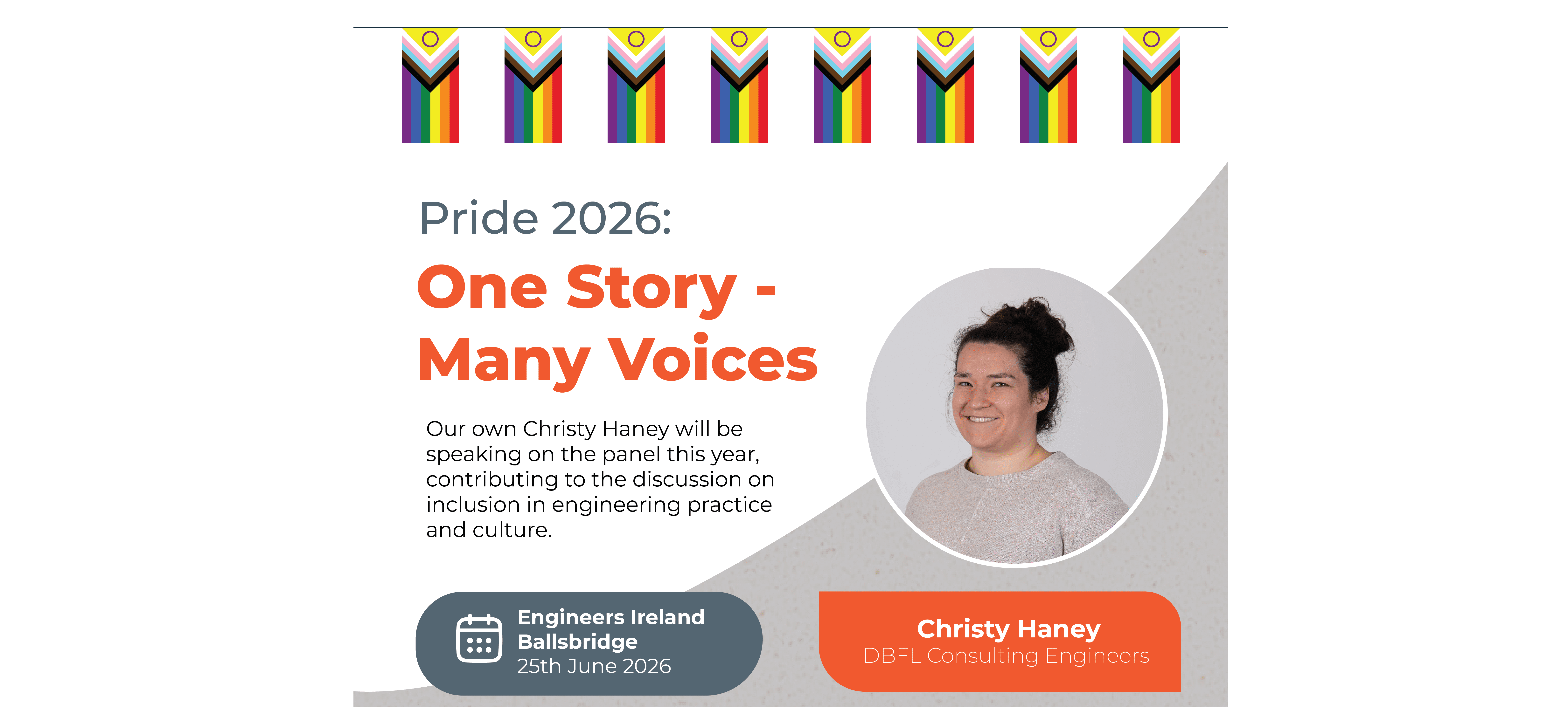Engineers Ireland LGBTQ+ Pride Event - DBFL Consulting Engineers